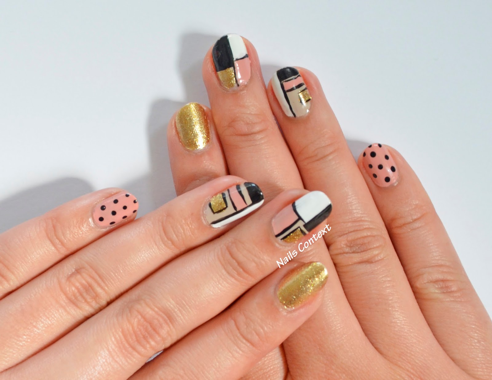 Nails Context: Fab Colorblock