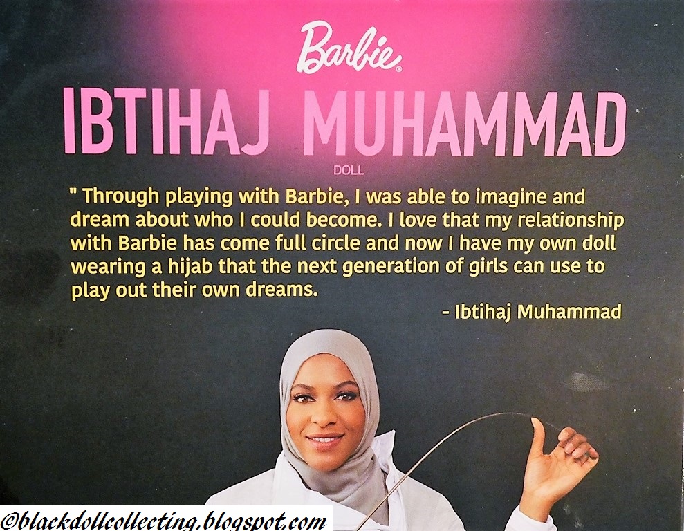 Black Doll Collecting: New Barbies in the Order of Purchase/Receipt