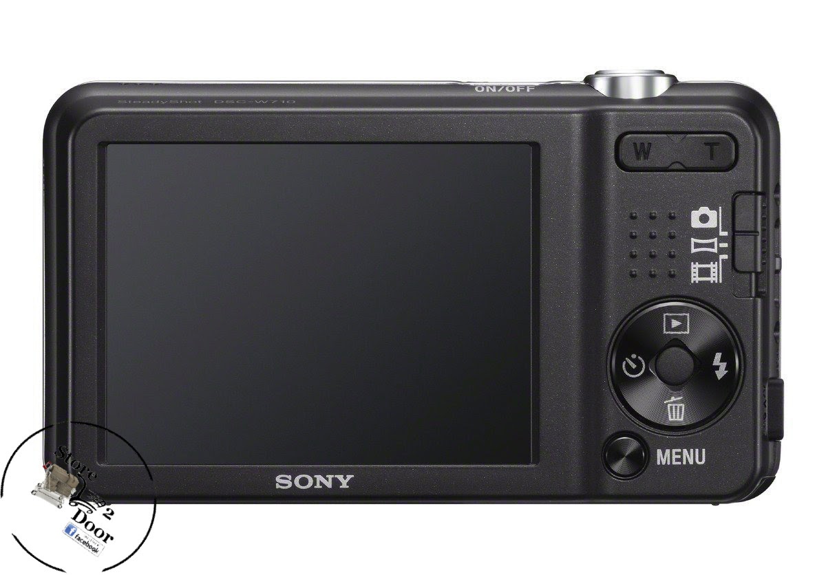 Sony 16 MP Digital Camera 2.7-Inch LCD | store2door