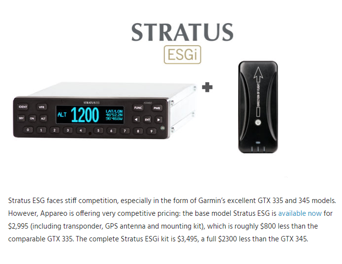 The Old Man and His Plane: ADS-B In/Out