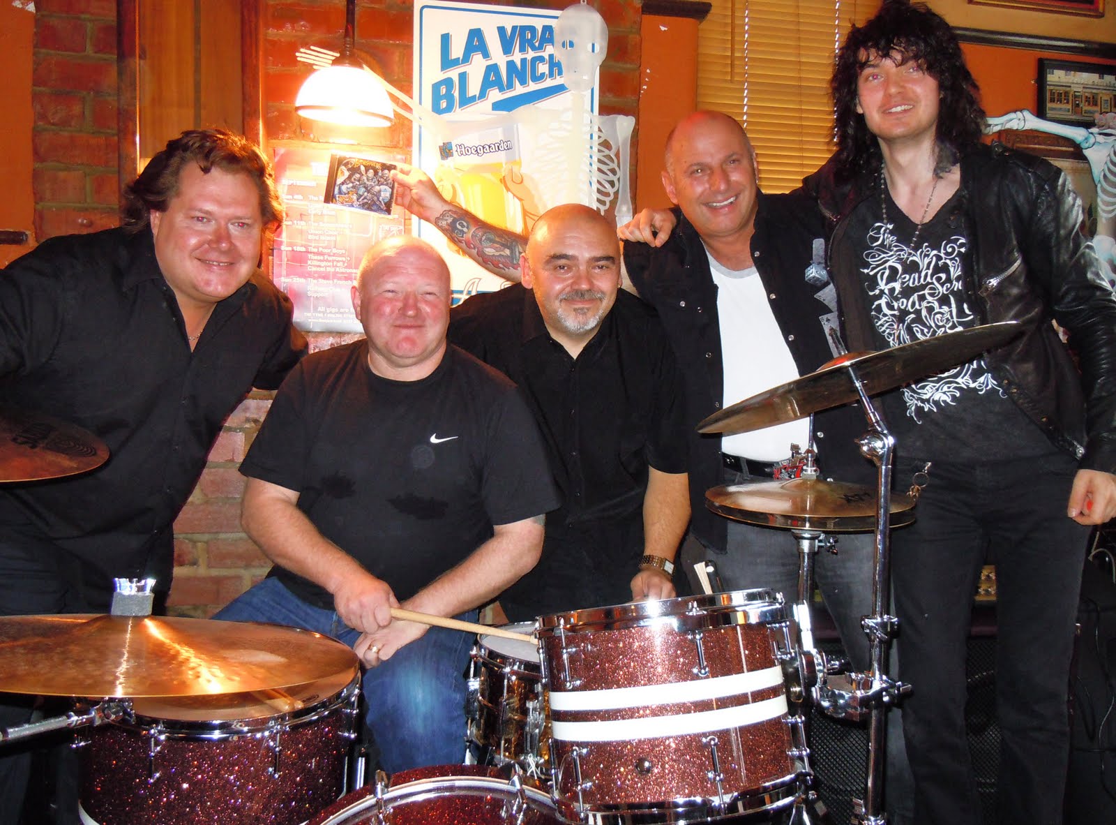 Rockin' with the Boneshakers: Stonkin'! Stupendous! Tremendous!