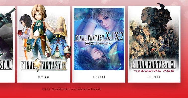 Quatro jogos da série principal de Final Fantasy serão lançados para ...