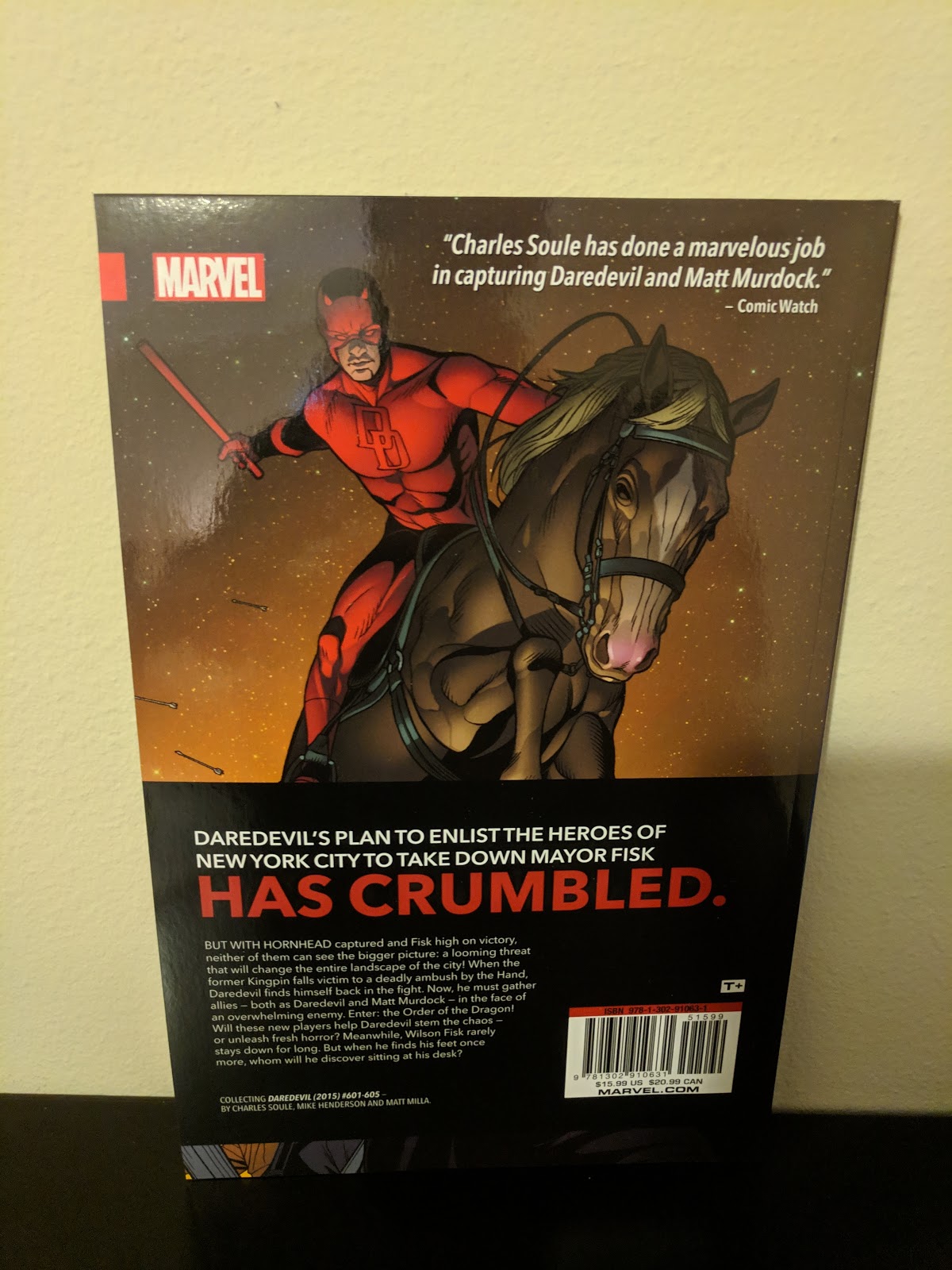 Collected Comic Review - Daredevil: Back in Black TPB Vol. 7 (Soule)