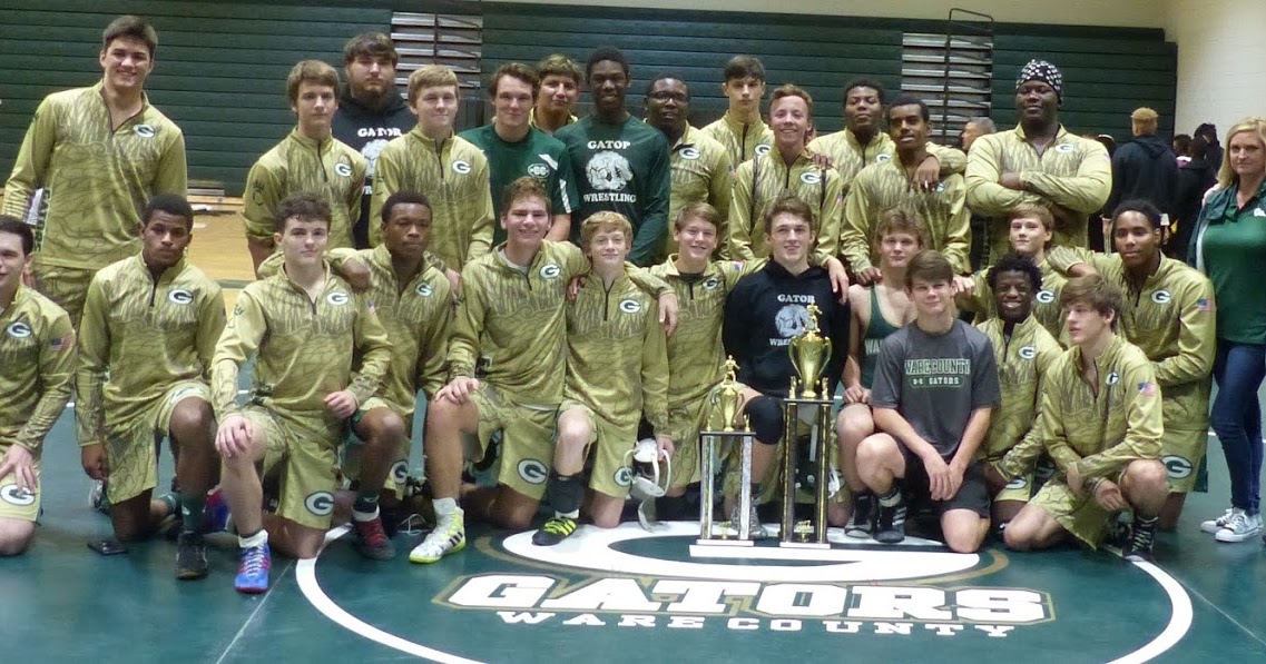 Ware County Wrestling: Gators win 9th Annual Swamp Duals!