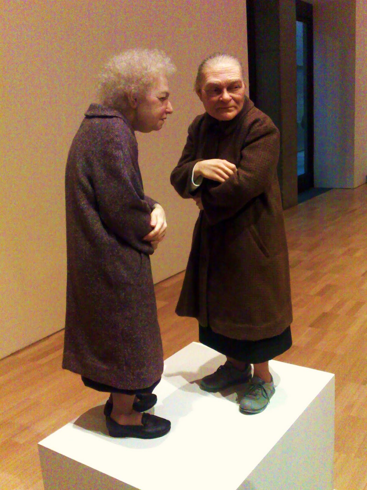 Khairi - Pottery Station: Hyper-Realism Sculpture by Ron Mueck ...