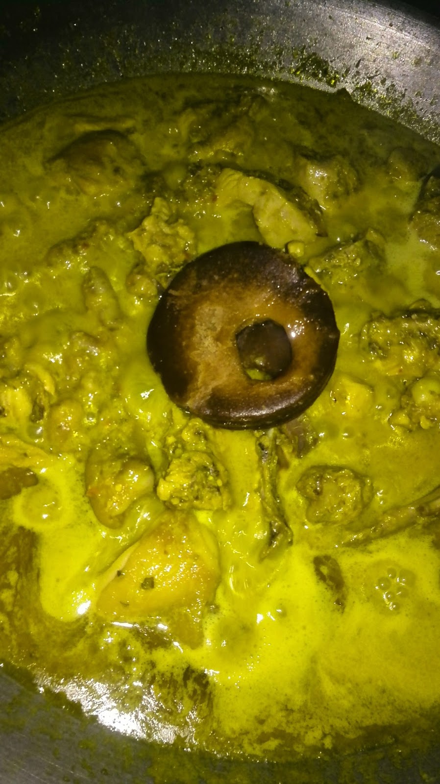 namakucella: AYAM MASAK RENDANG HIJAU...