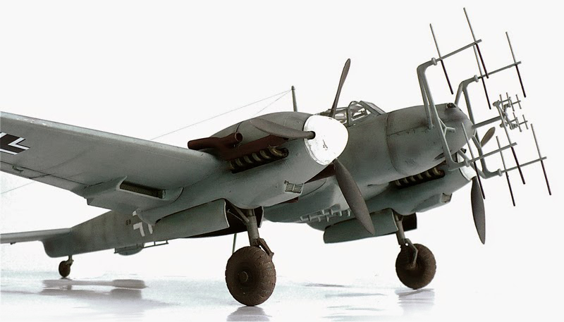 The Great Canadian Model Builders Web Page!: Messerschmitt Bf 110 G-4 ...