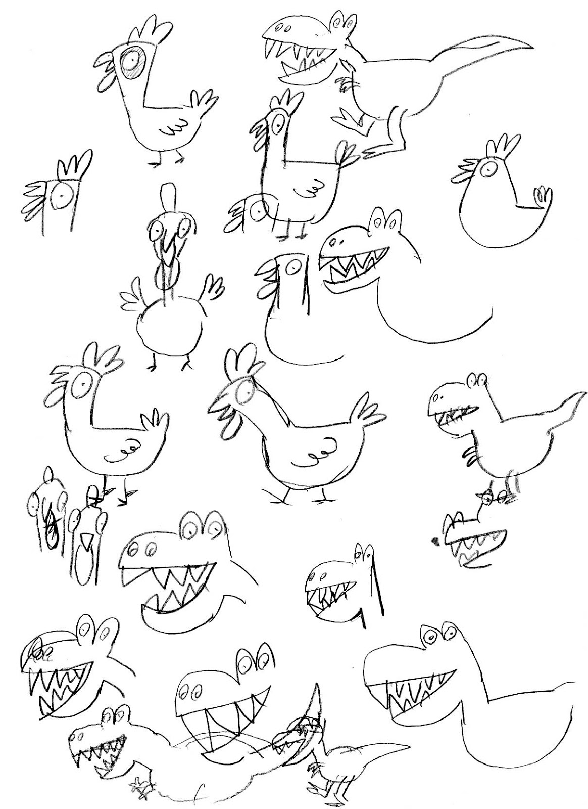 BLOG TOUR: Chick-O-Saurus Rex by Lenore & Daniel Jennewein