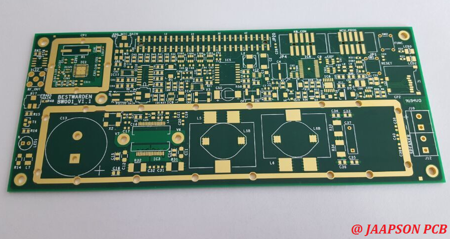Jaapson PCB manufacturering: 十一月 2015
