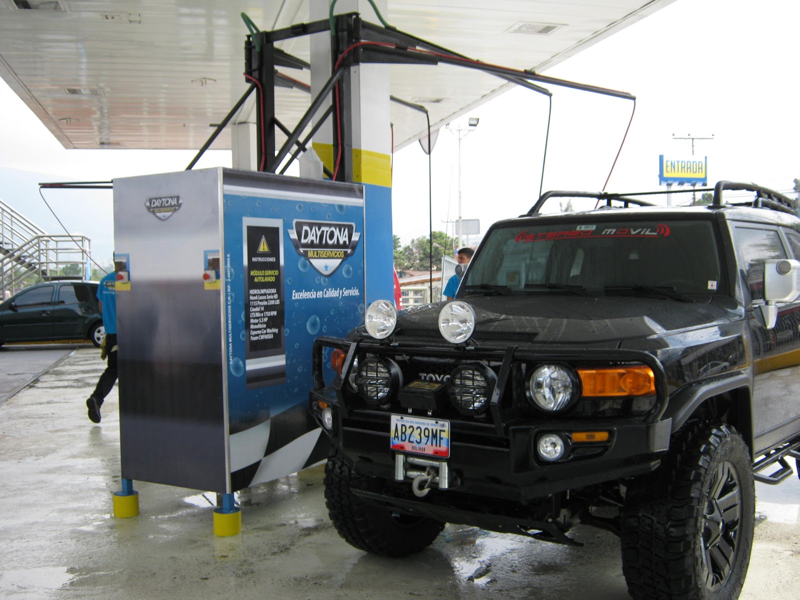 PRODUCTOS PARA AUTOLAVADOS: Autolavado Daytona