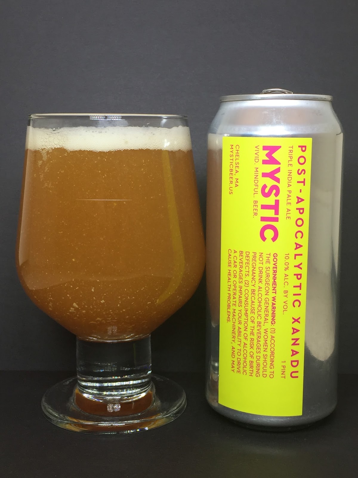 Threw Red Butter's Beer Reviews: Mystic Post-Apocalyptic Xanadu
