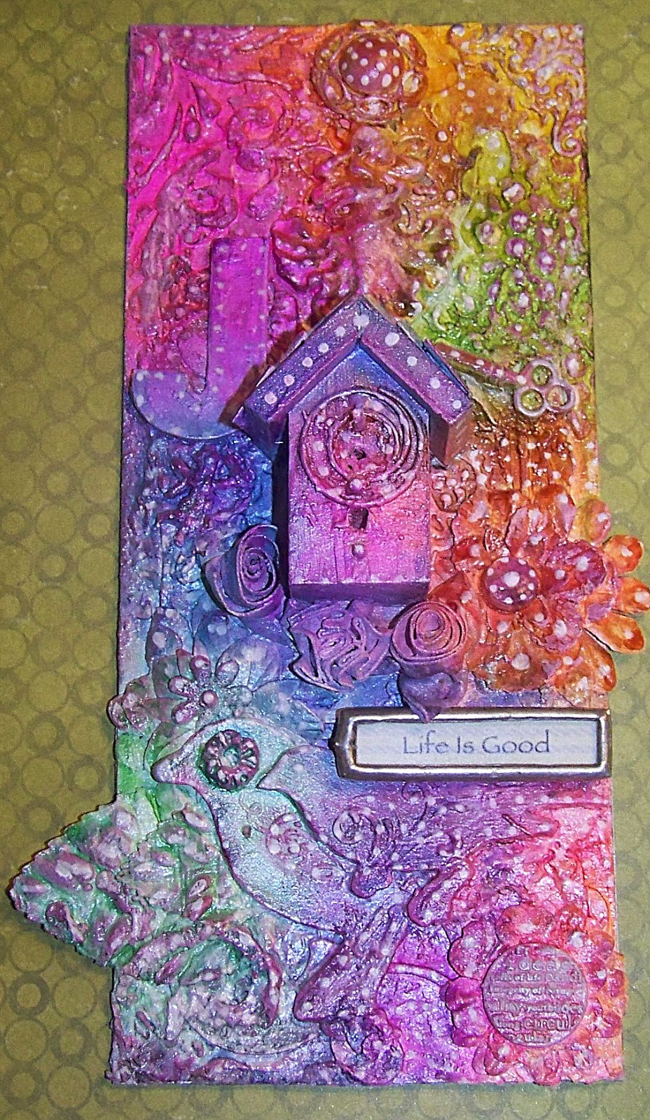 Art Menagerie: Dimensional Collage