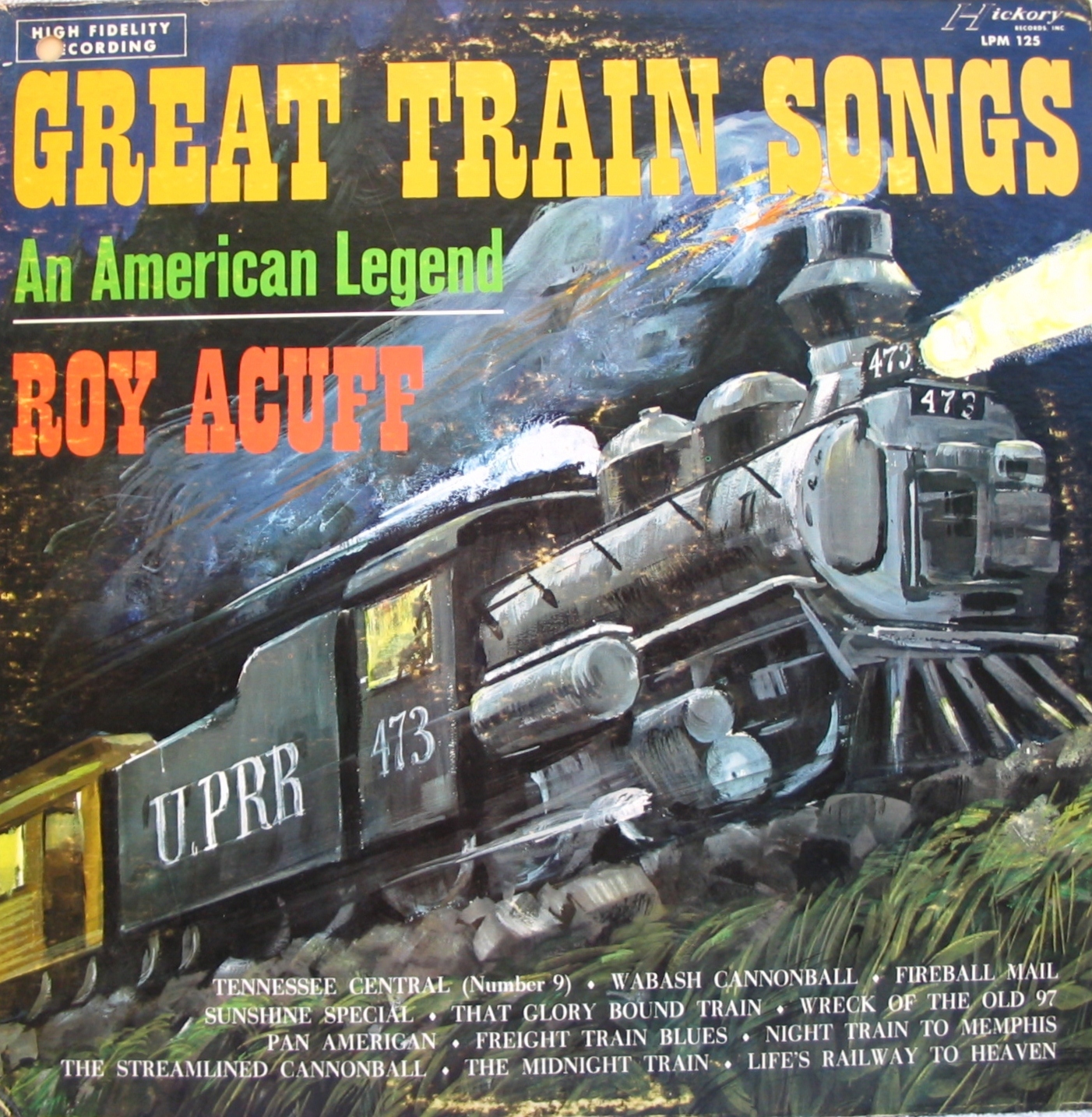 Allen`s archive of early and old country music.: Roy Acuff - Great ...