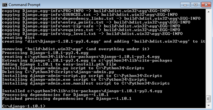 How To Install Django On Windows
