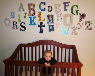 PinInspiration: ABC Wall