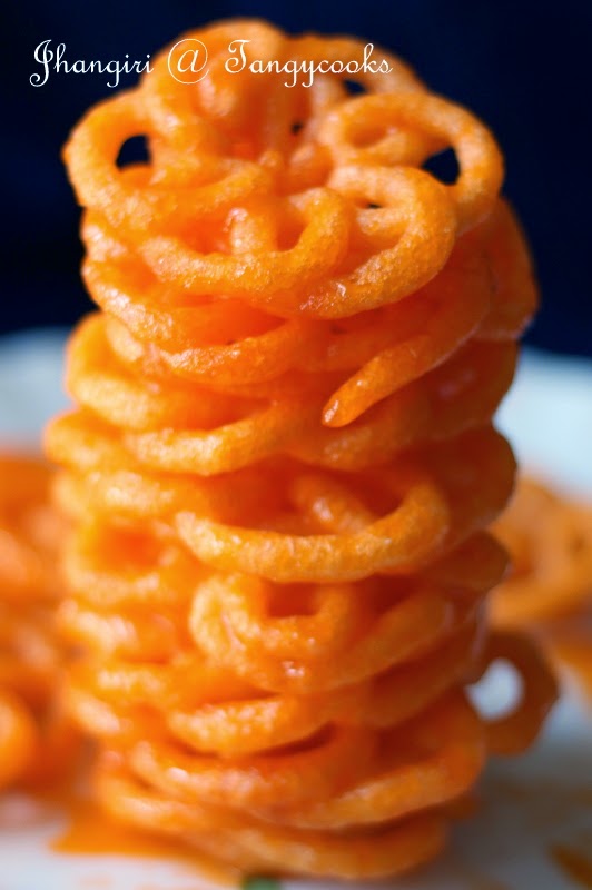 CONCOCTIONS OF A COOKAHOLIC !!!: Jhangri/Jangri/Imriti