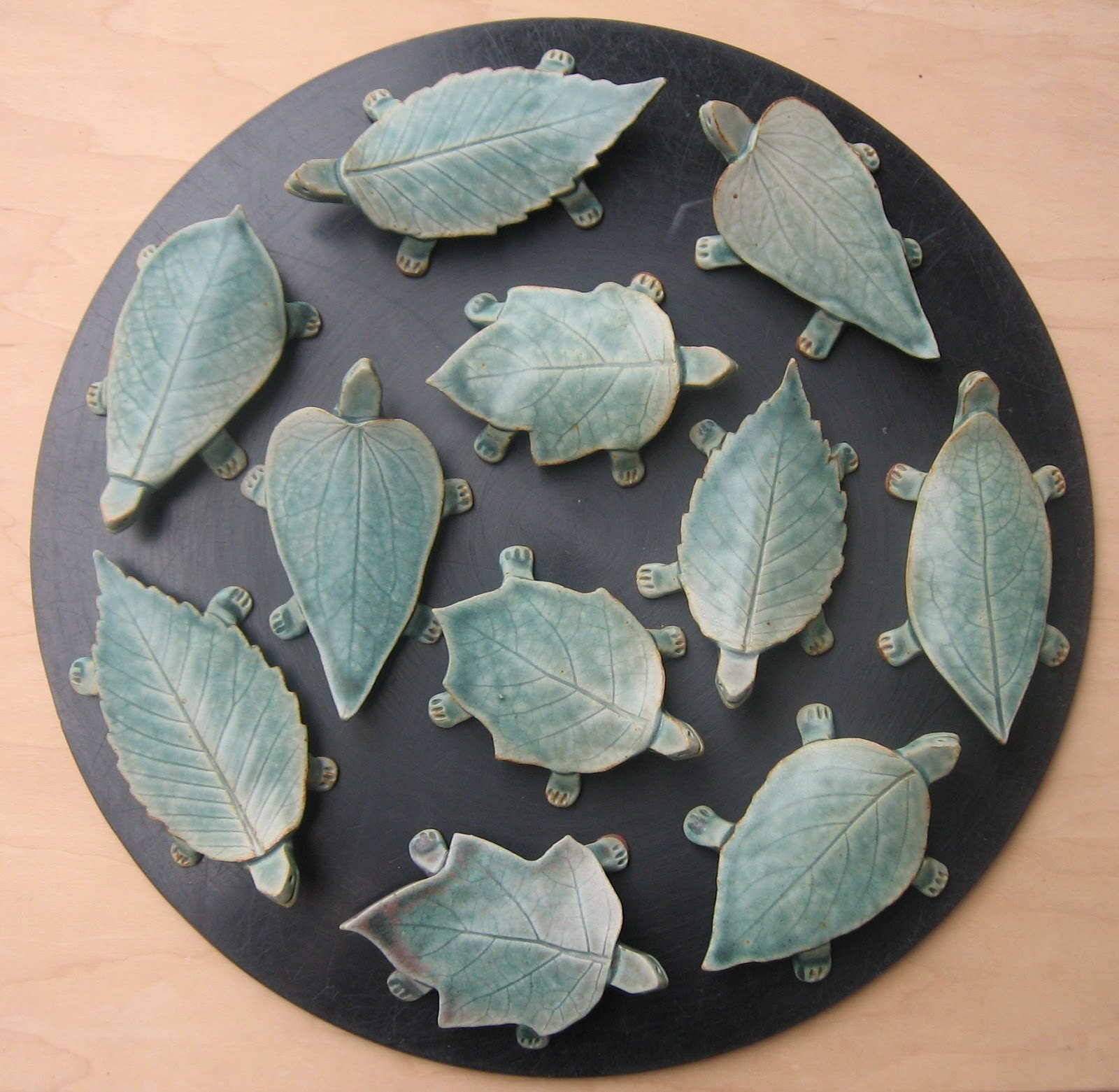 JIM FINEMAN: LEAF TURTLES