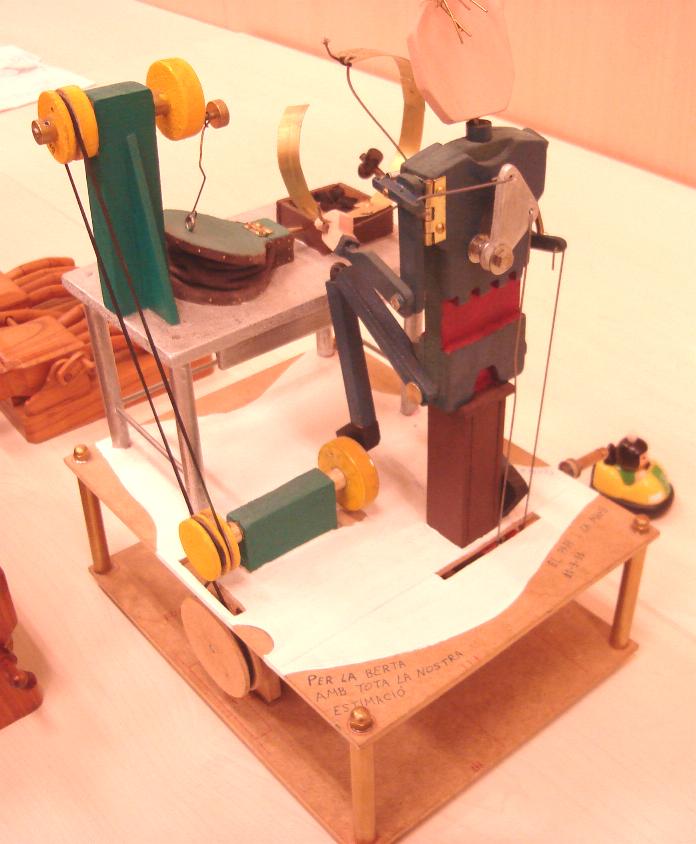 Alma de herrero: Autómata sencillo