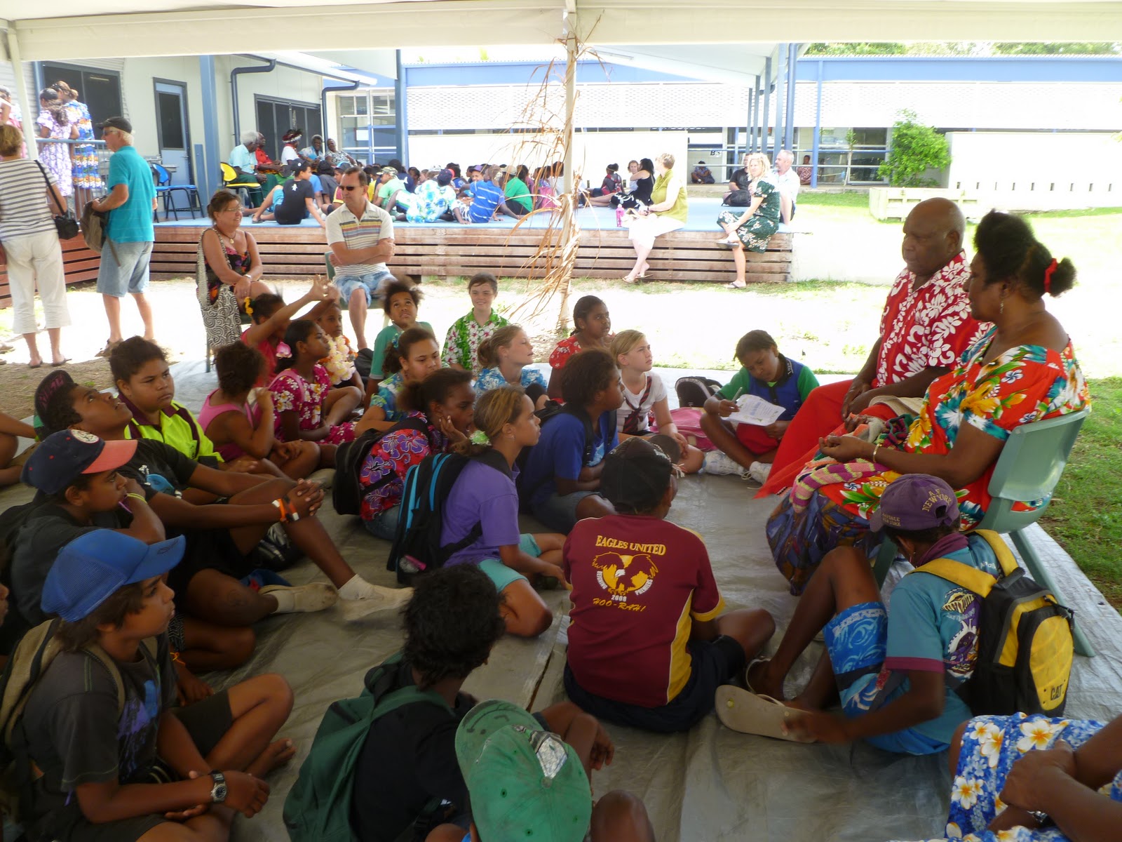 Silvana's Place: Culture Day at Tagai