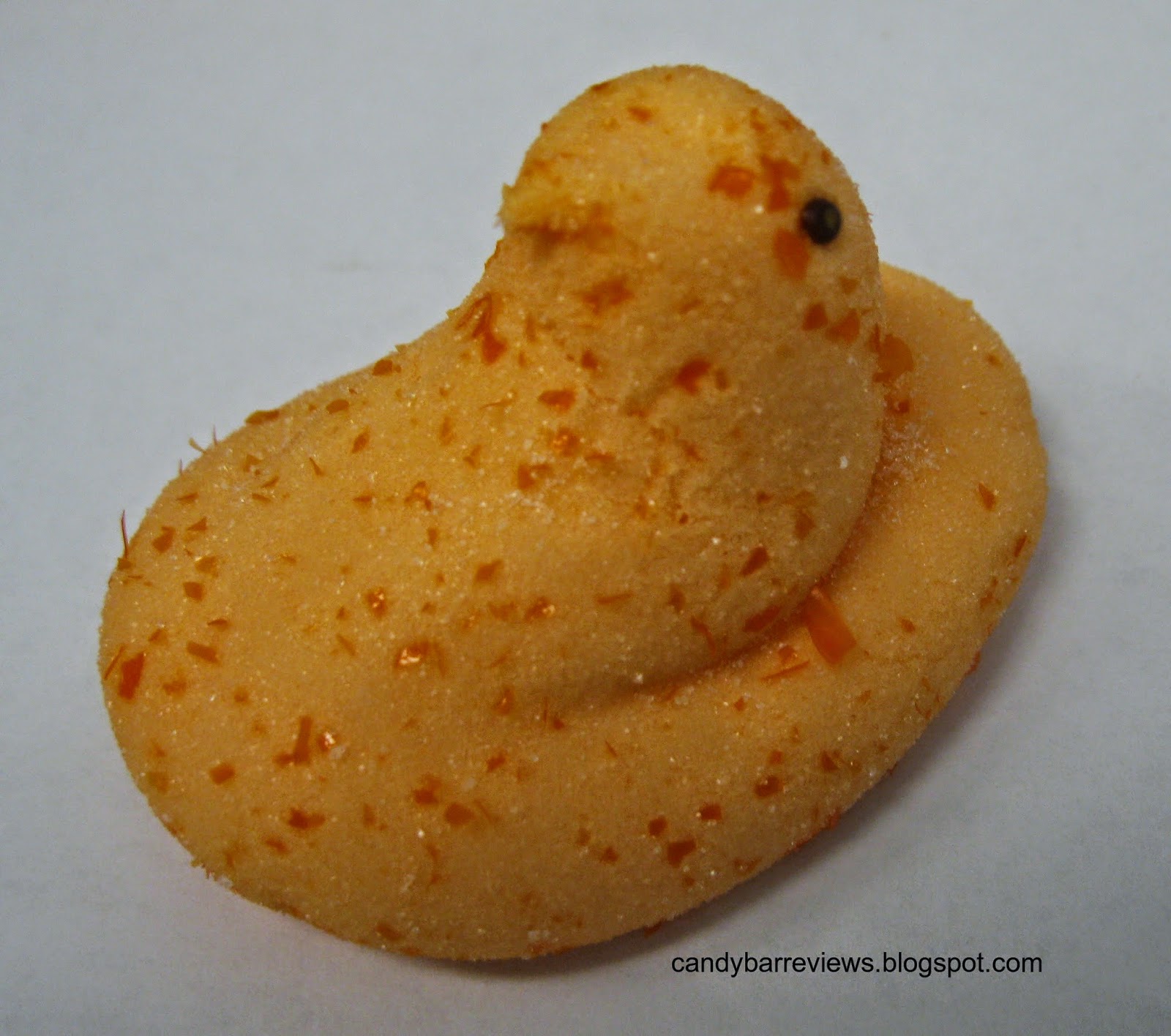 Candy Bar Reviews: Orange Crème Peeps