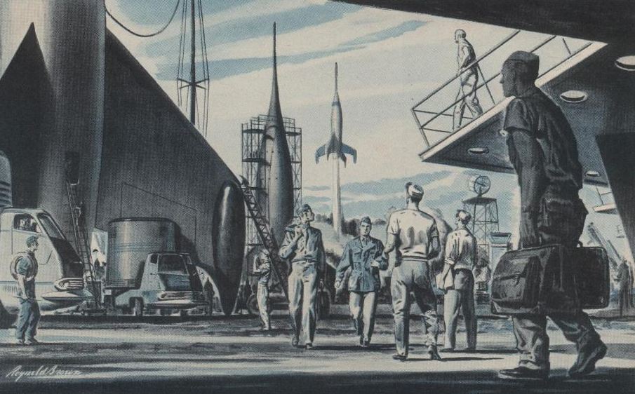 Saved From The Paper Drive: The Art of Reynold Brown