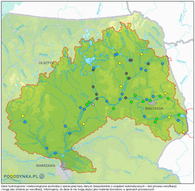 Zambrów - nie zawsze krytycznie.: Szklana pogoda...