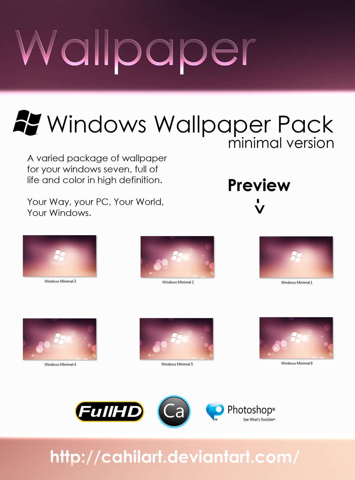 free wallpicz: Windows Wallpaper Deviantart