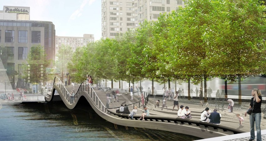 MFS-The Many Faces of Art and Design: THE SIMCOE 'WAVE DECK' OF TORONTO