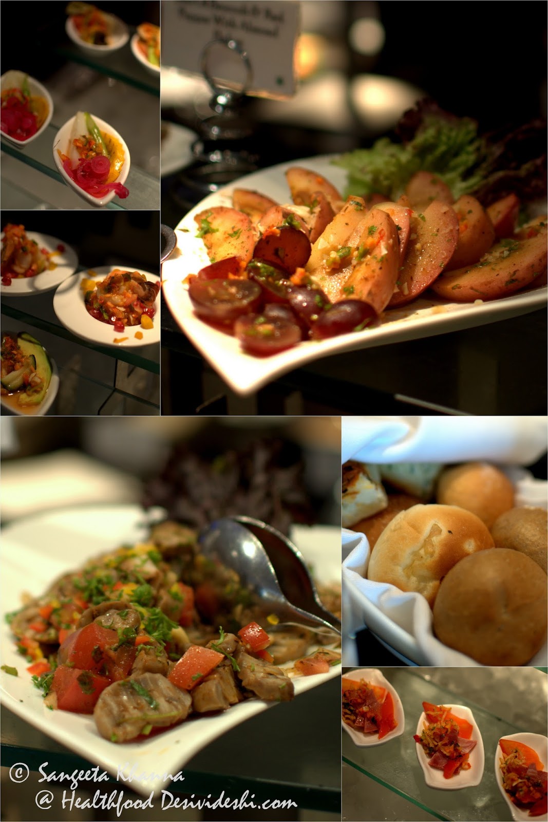 buffet lunch at NYC, Radisson blu Plaza after a relaxing spa session at ...