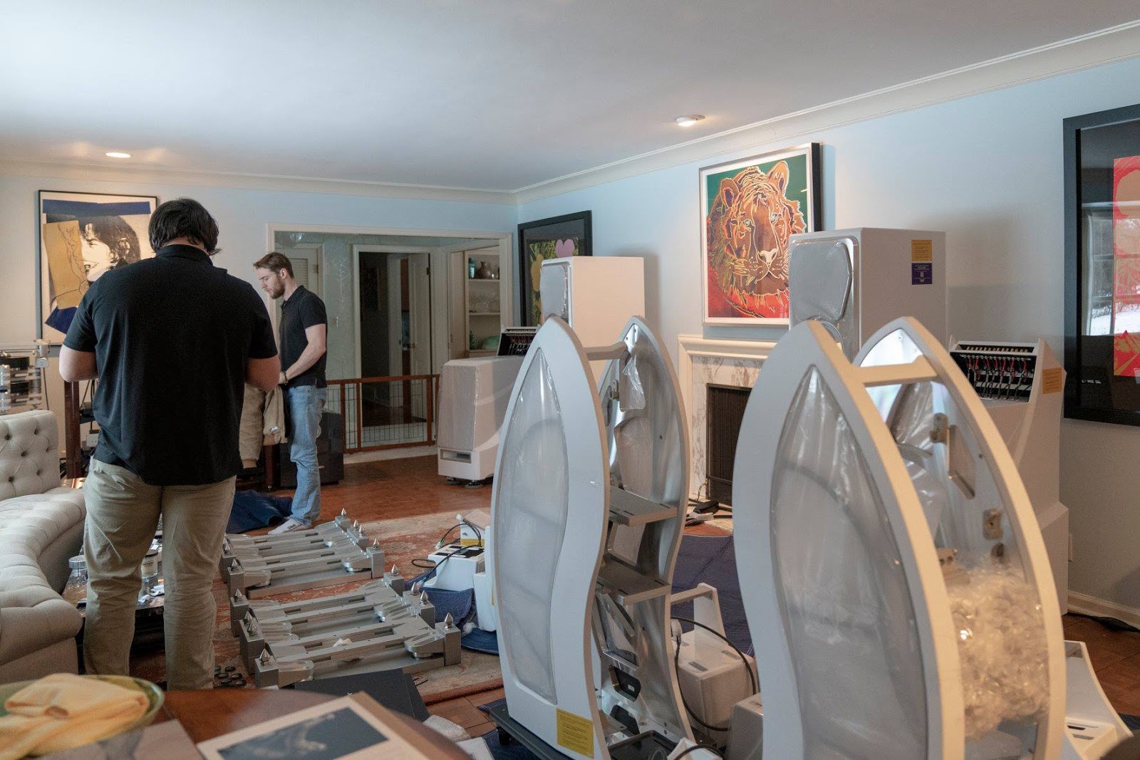 Wilson Audio WAMM Chronosonic installation – M & S | Ultimate High-Fidelity