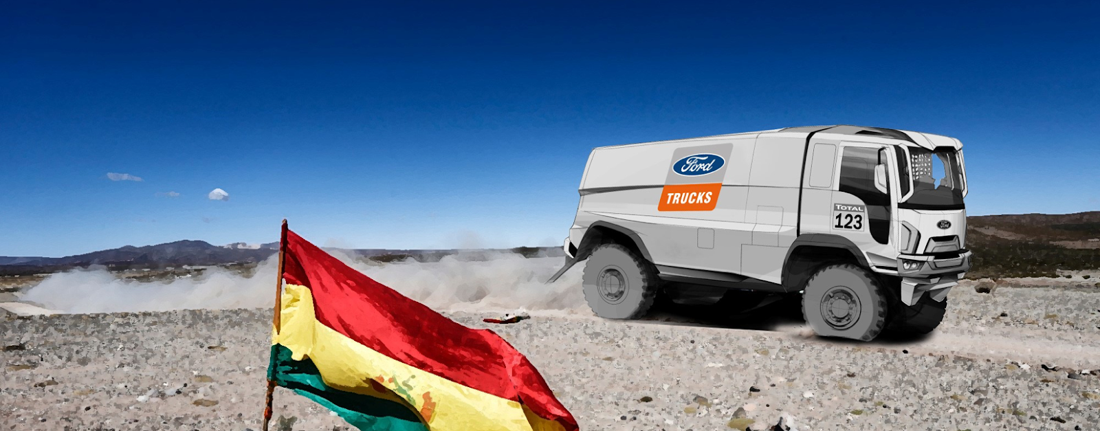 DIECIOCHO RUEDAS: URGENTE… FORD CORRERÁ OFICIALMENTE EL DAKAR 2019… CON ...