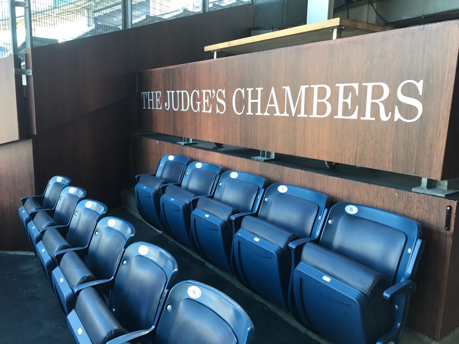 Brooklyn Digest: Judge's Chambers Honorees: ALDS Games 3 & 4
