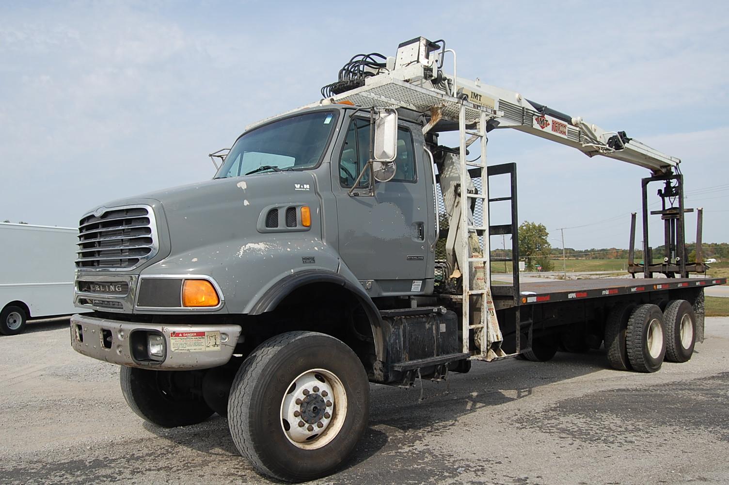 The Official Harp's Tarps Blog: Tarps for boom trucks...Boom Tarps