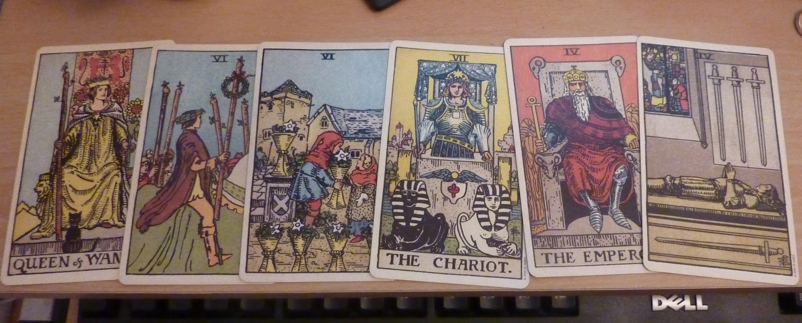 Rowan Tarot: May 2016