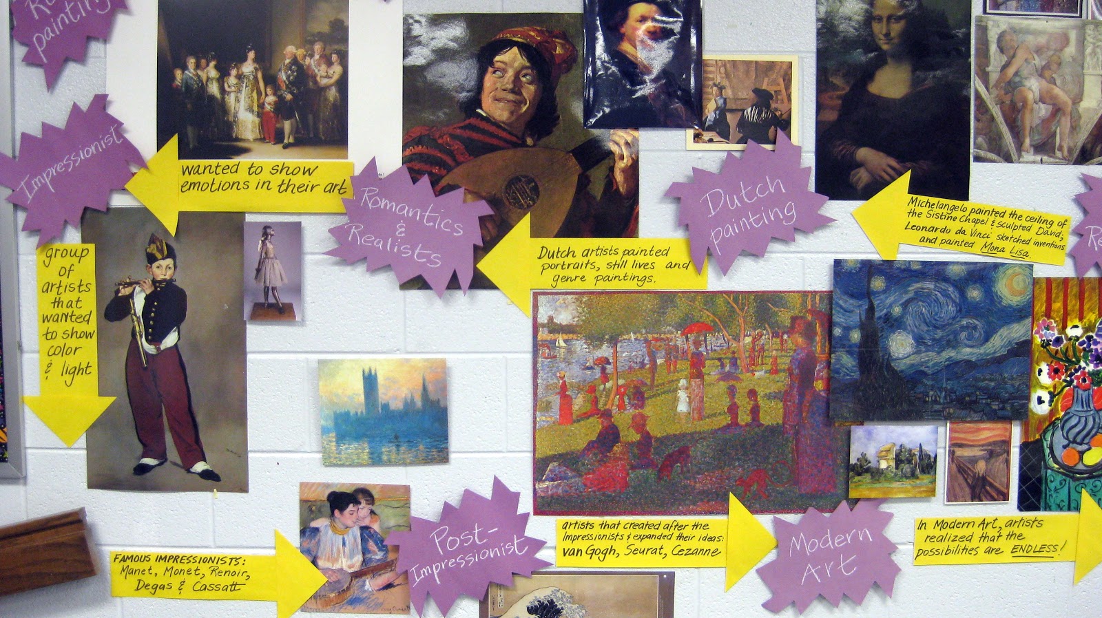 Cassie Stephens: bulletin boards