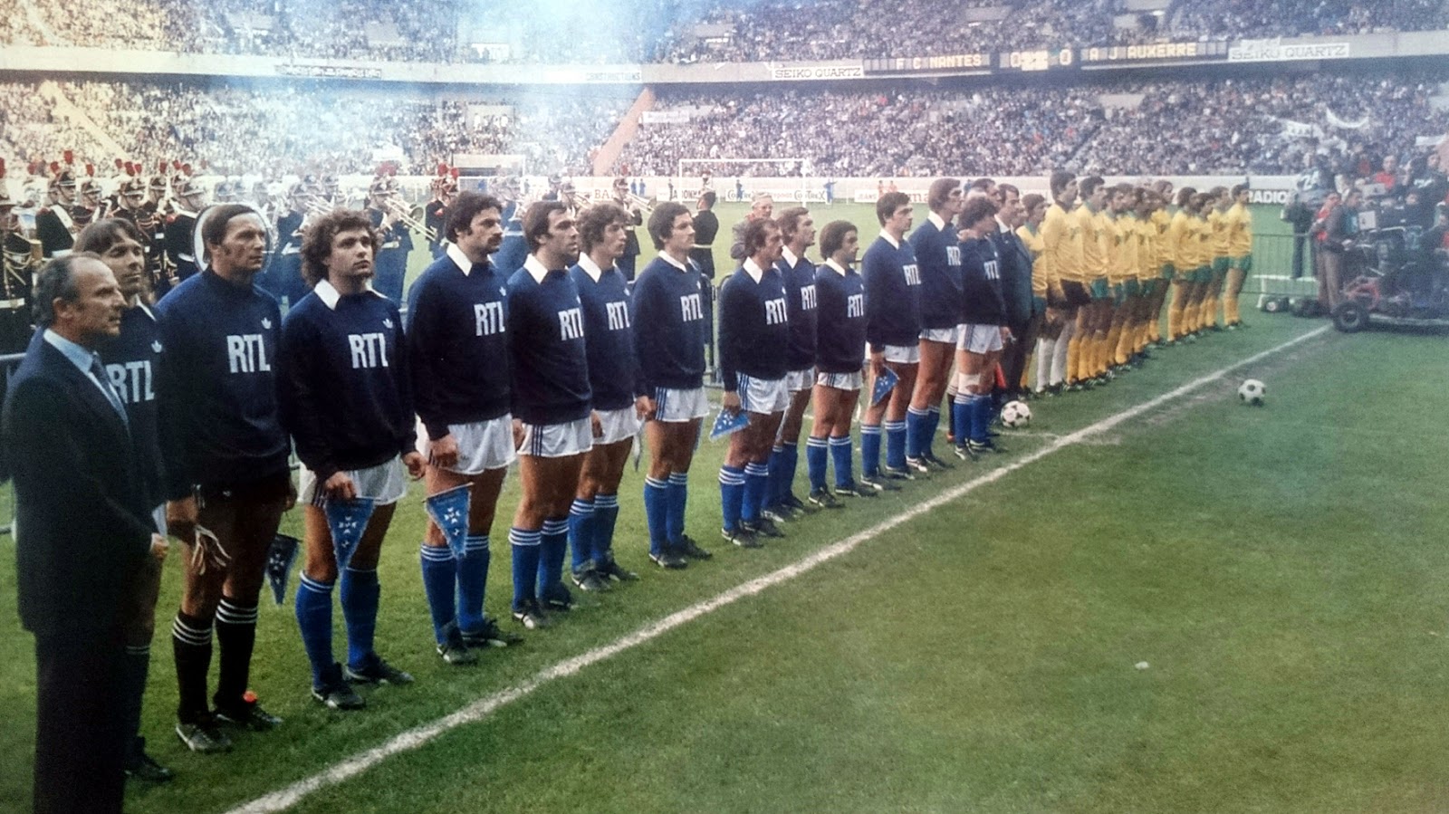 Finale coupe de France 1979. NANTES-AUXERRE.