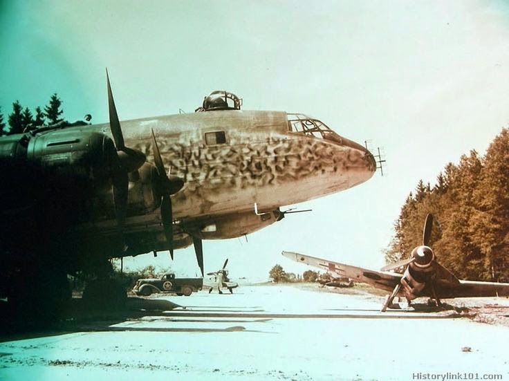 World War II in Pictures: Junkers Ju 290 Cargo/Reconnaissance Luftwaffe ...