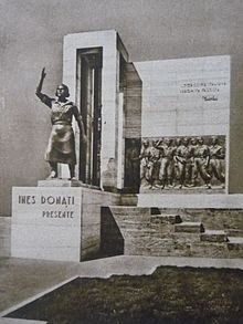 INES DONATI "LA CAPITANA"