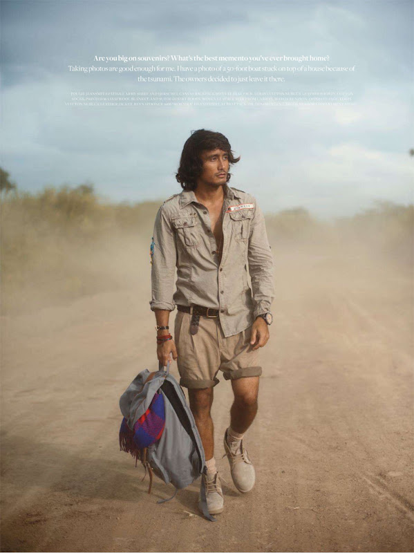 Fashion Media PH: Bemedalled surfer dude Luke Landrigan in Editorial ...