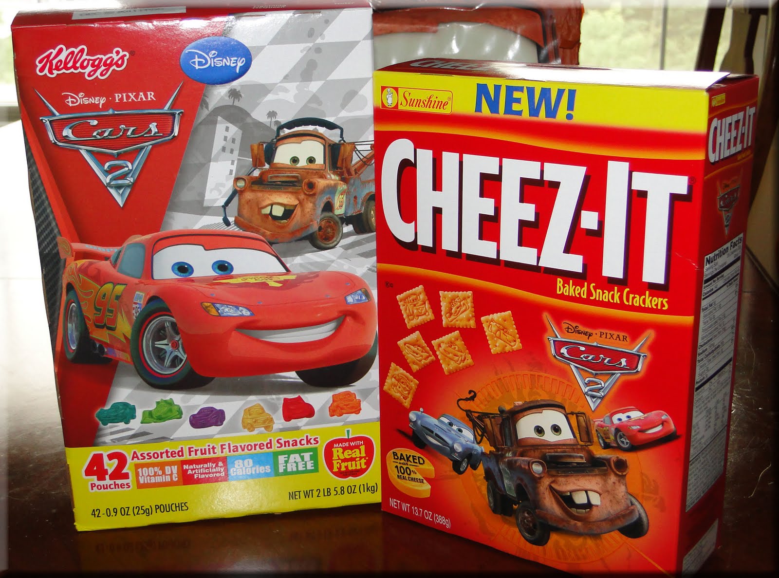 kellogg's disney cars fruit snacks