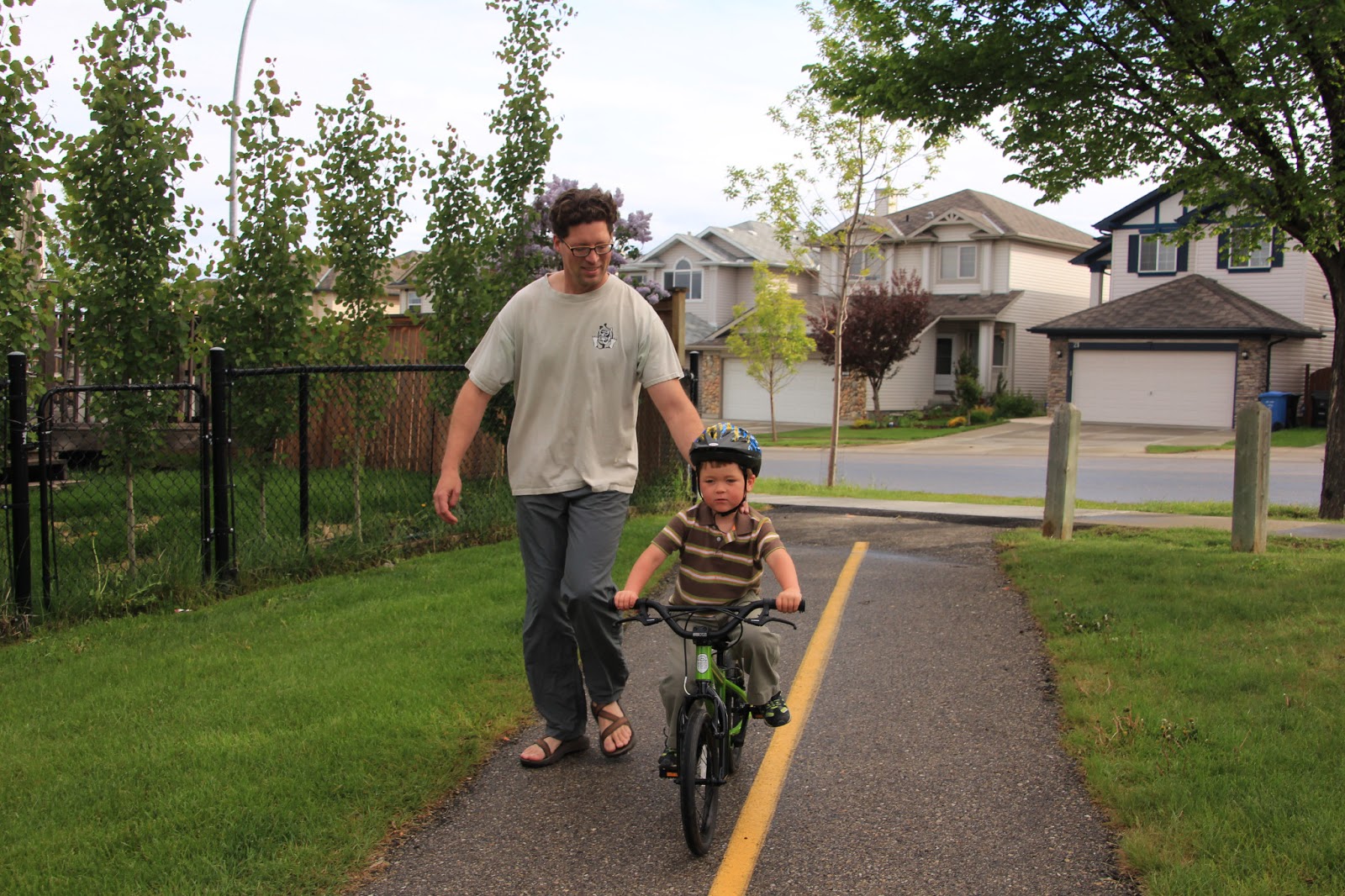 Family Adventures in the Canadian Rockies: Kids on Wheels - Choosing a ...