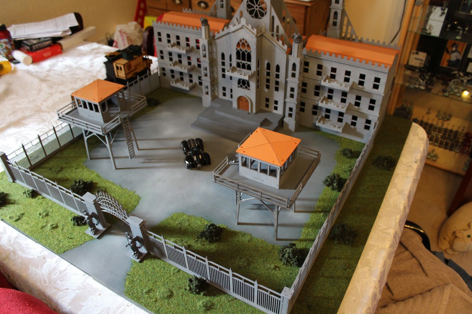 Tales of a Tabletop Skirmisher: Arkham Asylum Update - A Little More ...