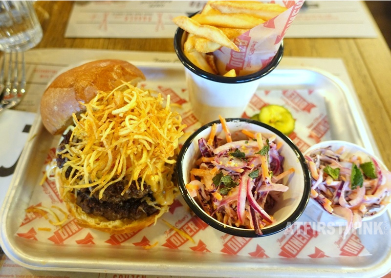 Jamie's Diner in Rotterdam - part 2