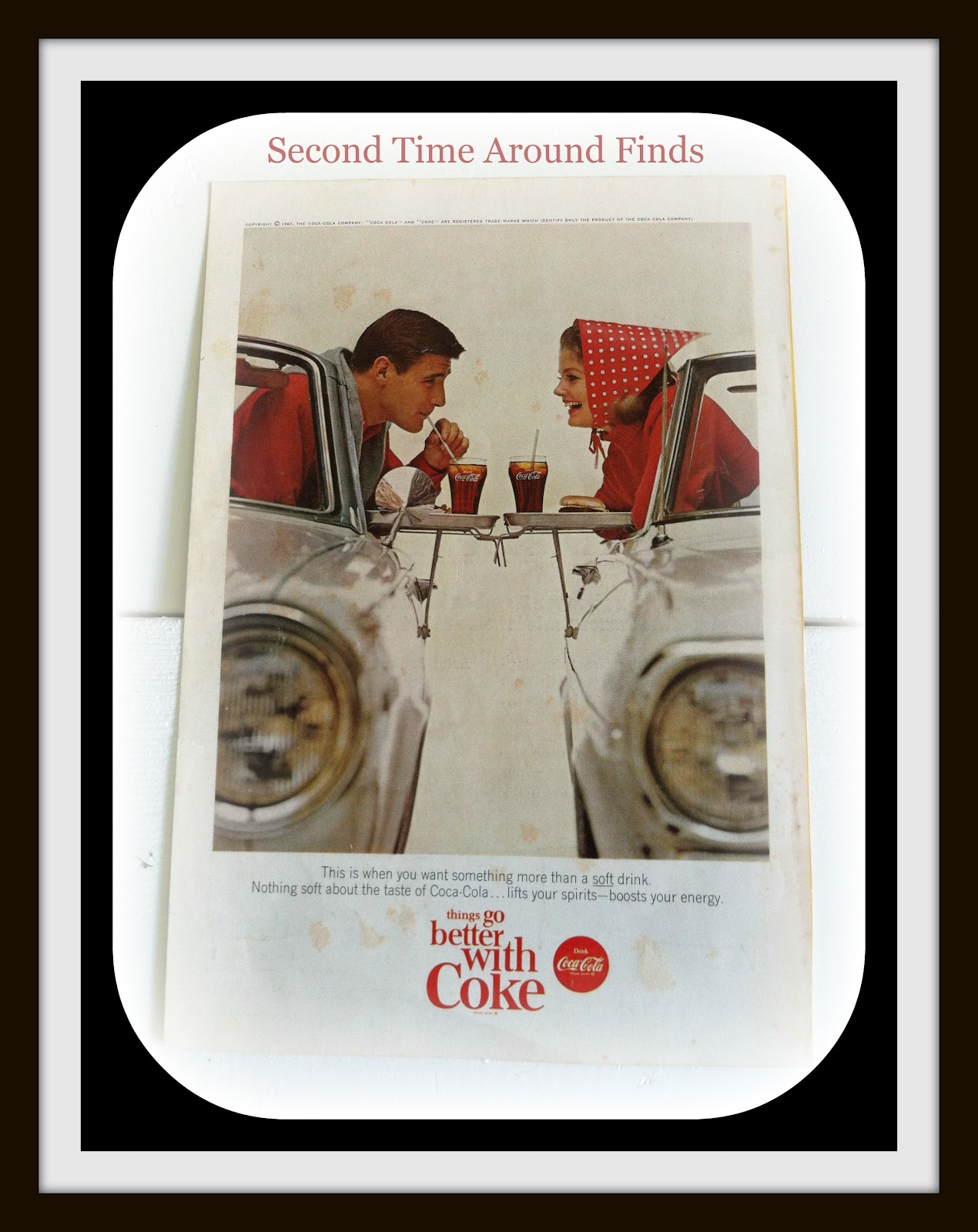 Second Time Around Finds: Volkswagon And Coca-Cola Memories