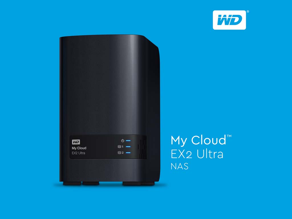 WD My Cloud EX2 Ultra NAS: Easily Share Your Files & Multi-task | Geeky ...