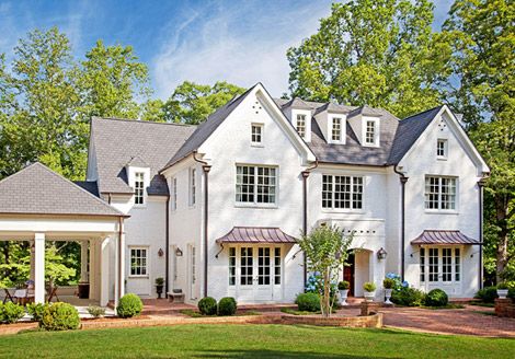 The Designer's Muse: Double Gable Homes