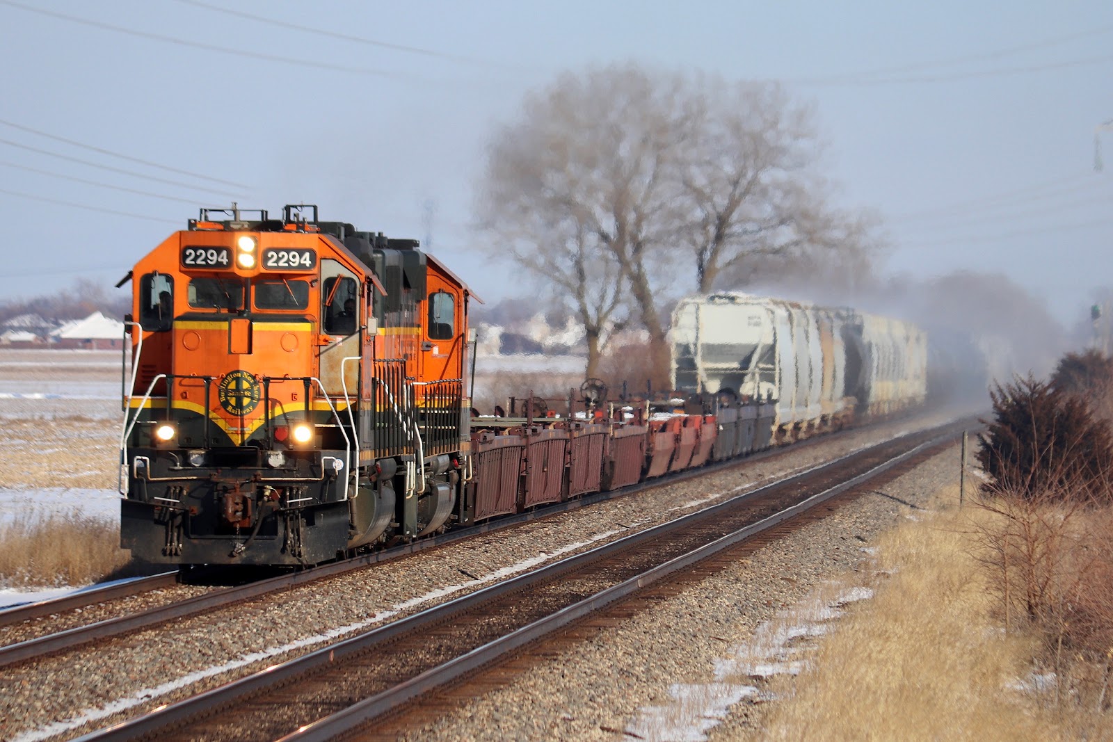 Industrial History: BNSF Color Schemes (Liveries) and Railfanning