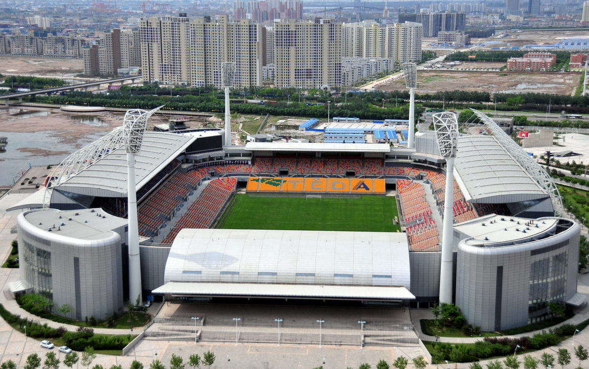 Çare Drogba: TEDA Football Stadium