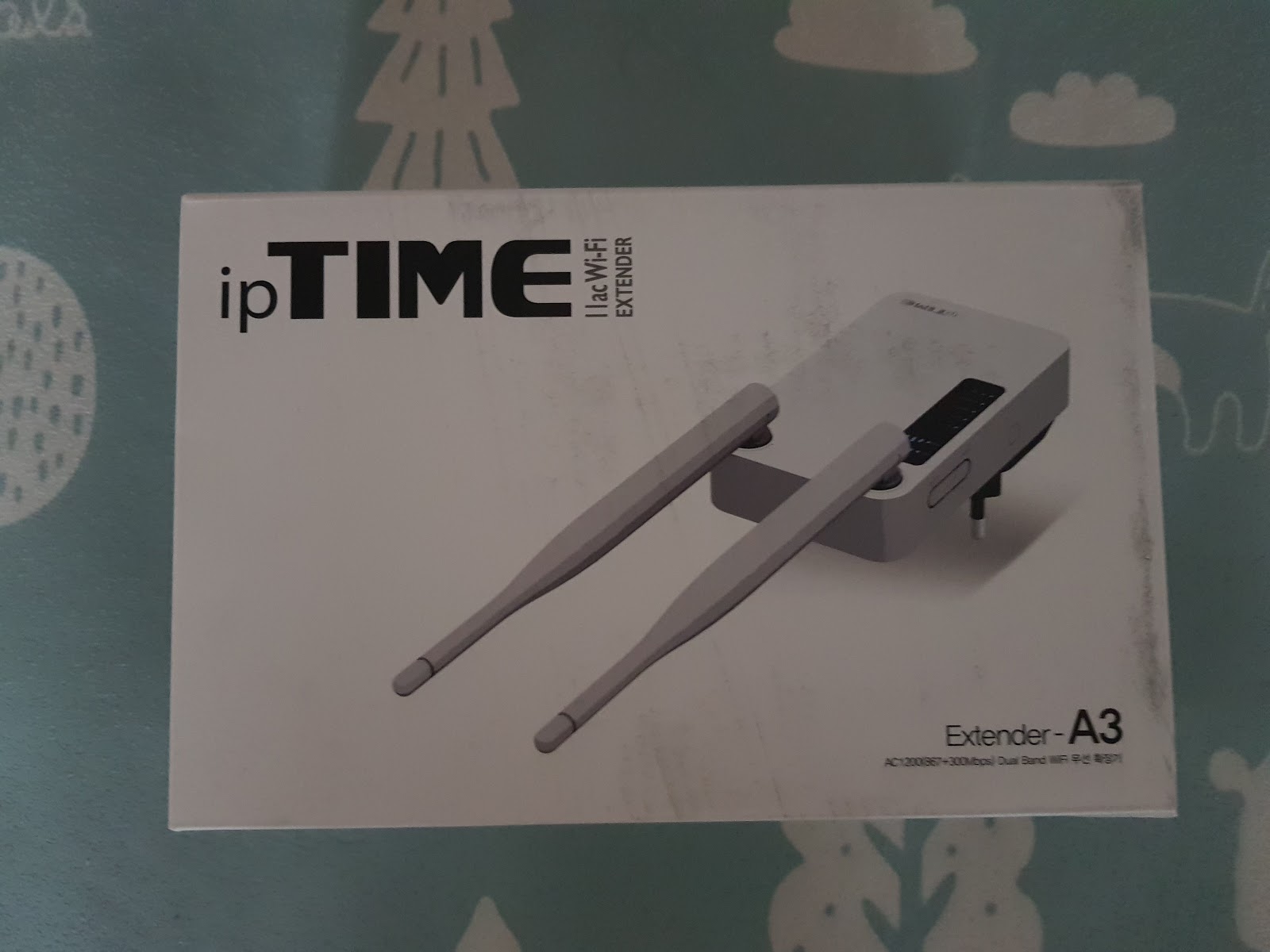 믿는대로 이루어진다: iptime extender A3 와이파이 익스텐더 개봉기
