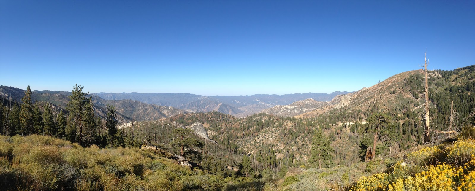 Trans-Sierra Highway Passes; Sherman Pass Road and Signed County Route J41